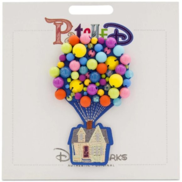 Disney | Accessories | Patched Pixar Up | Poshmark